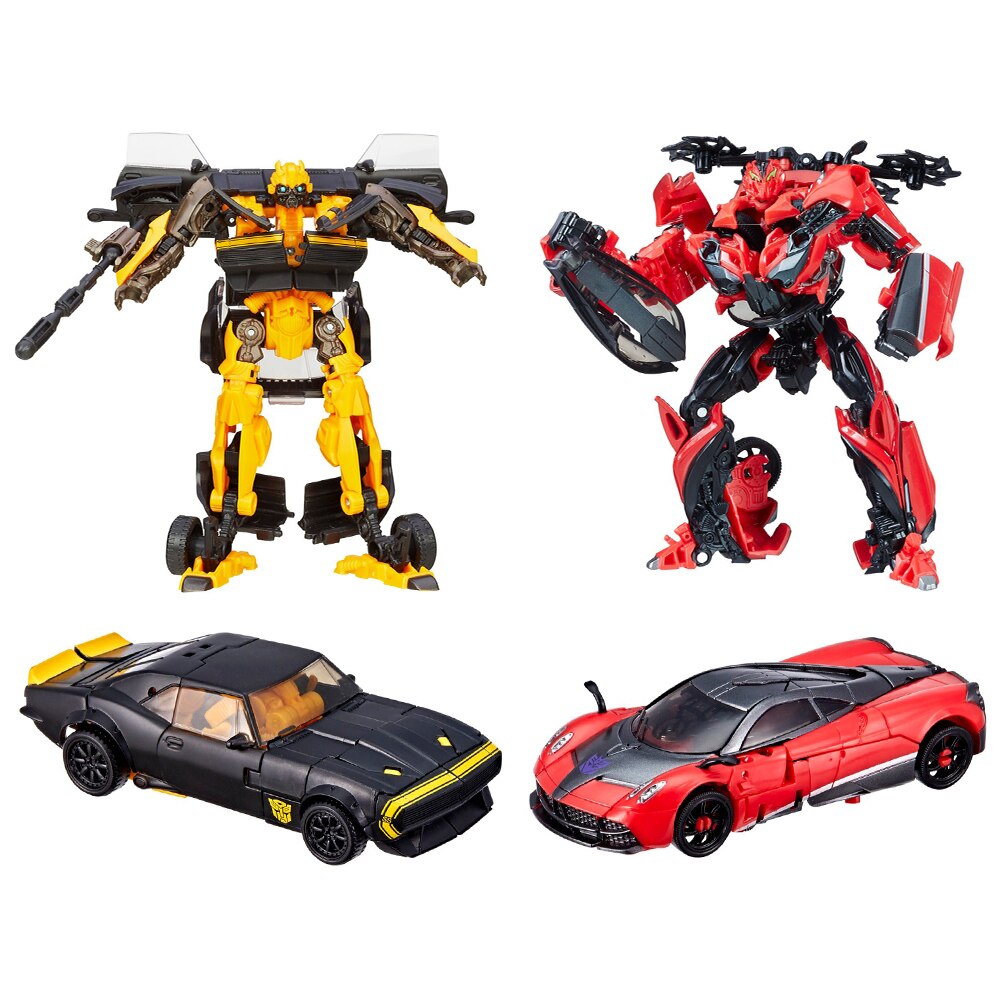 Hasbro Transformers Buzzworthy Bumblebee Studio Series Deluxe Class 2 ...