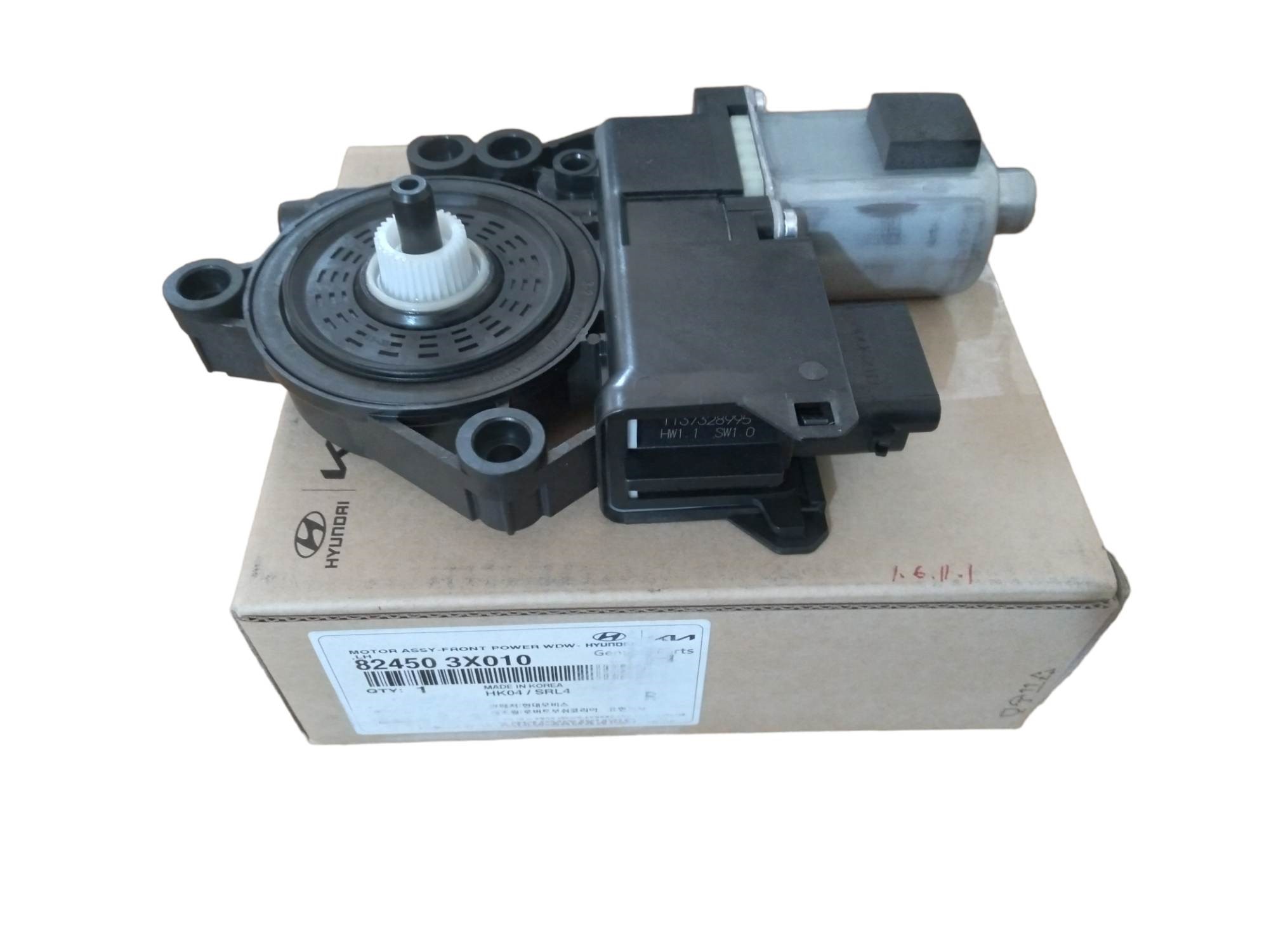 [ORIGINAL] 824503X010 POWER WINDOW MOTOR FRONT LEFT SIDE (6 PIN ...