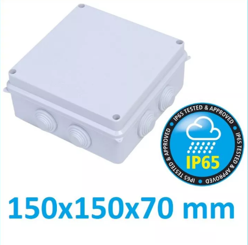 Junction Box Plastic ABS Enclosure Box Connection Waterproof Small ...