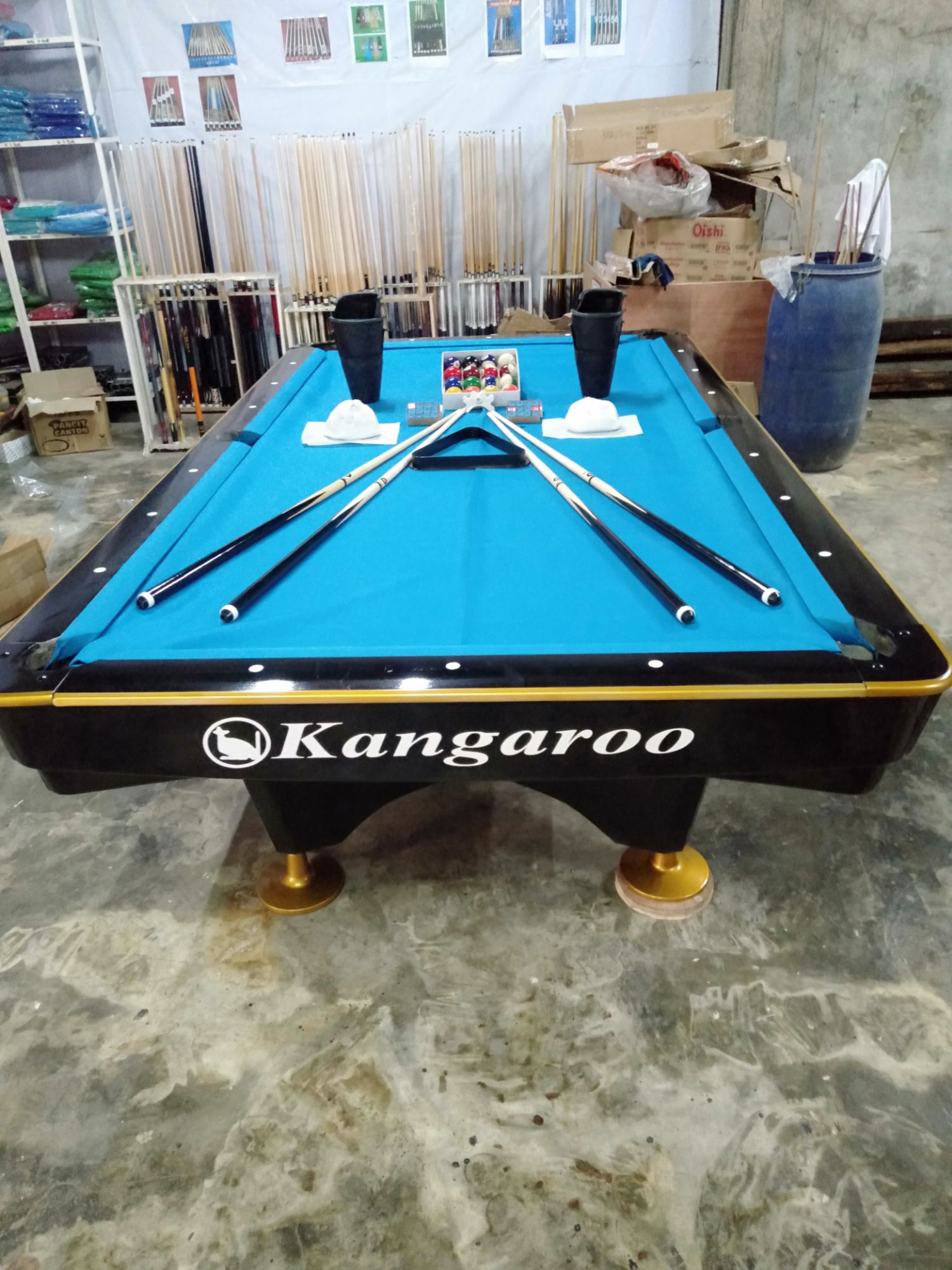 KANGAROO STANDARD (FULLY REFURBISHED) TABLE / MESA NG BILYARAN | Lazada PH