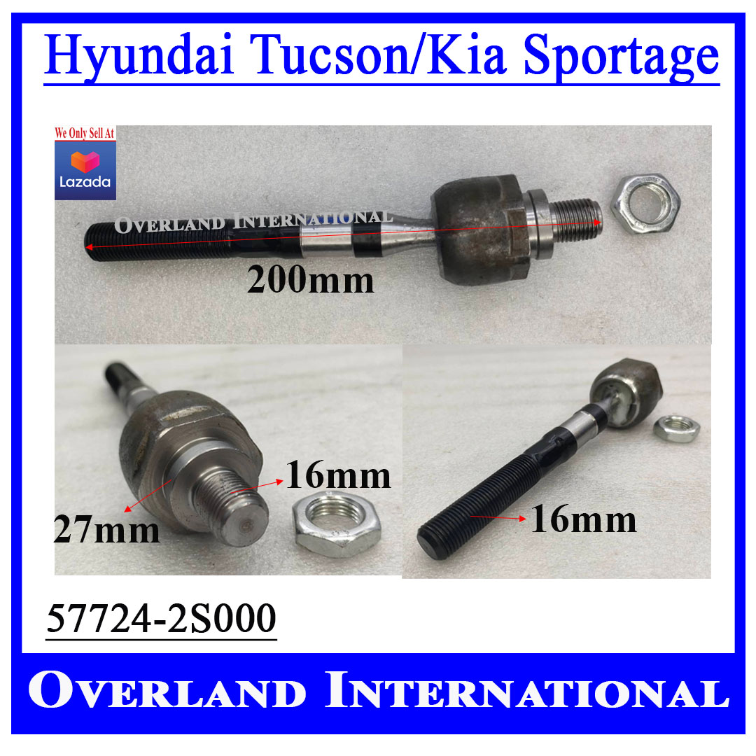 RACK END Short For Kia Sportage 2011-2016 and Hyundai Tucson 2009-2016 ...