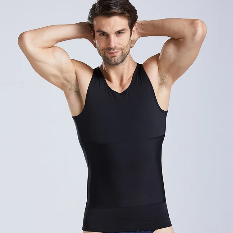 Bamboo Charcoal Tummy Control Vest | Lazada PH