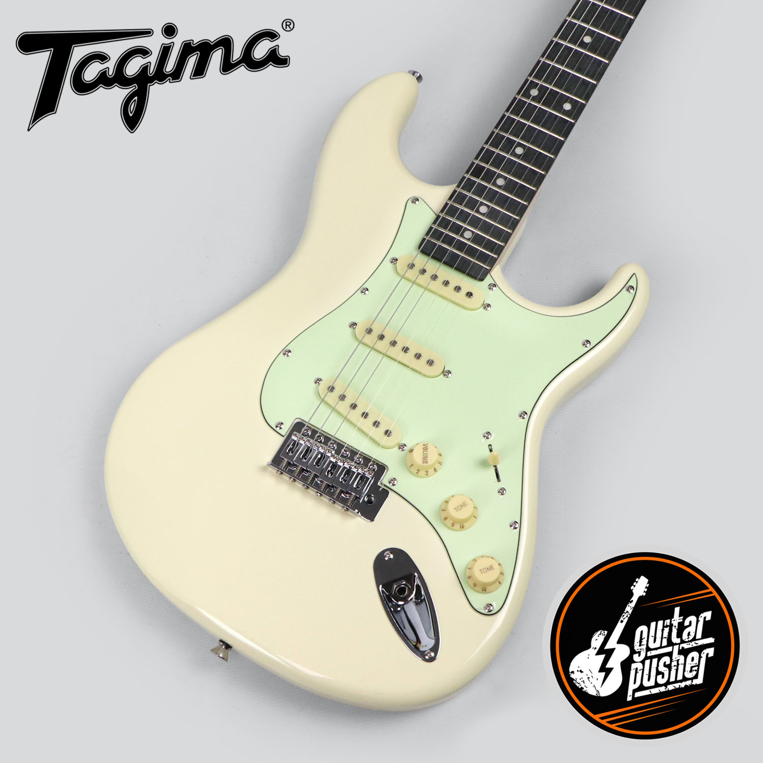 Tagima TG-500 S-Style Woodstock Series Electric Guitar | Lazada PH