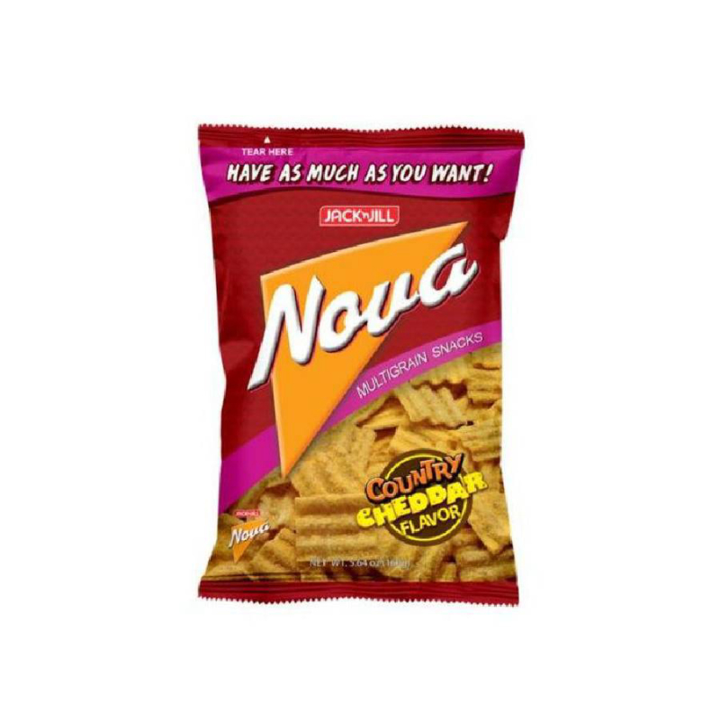 Nova Country Cheddar Multigrain Snacks (160g) | Lazada PH