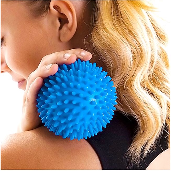 Spiky Ball Massage Trigger Point trigger point therapy & acupressure Hand Exercise -Hard not ...