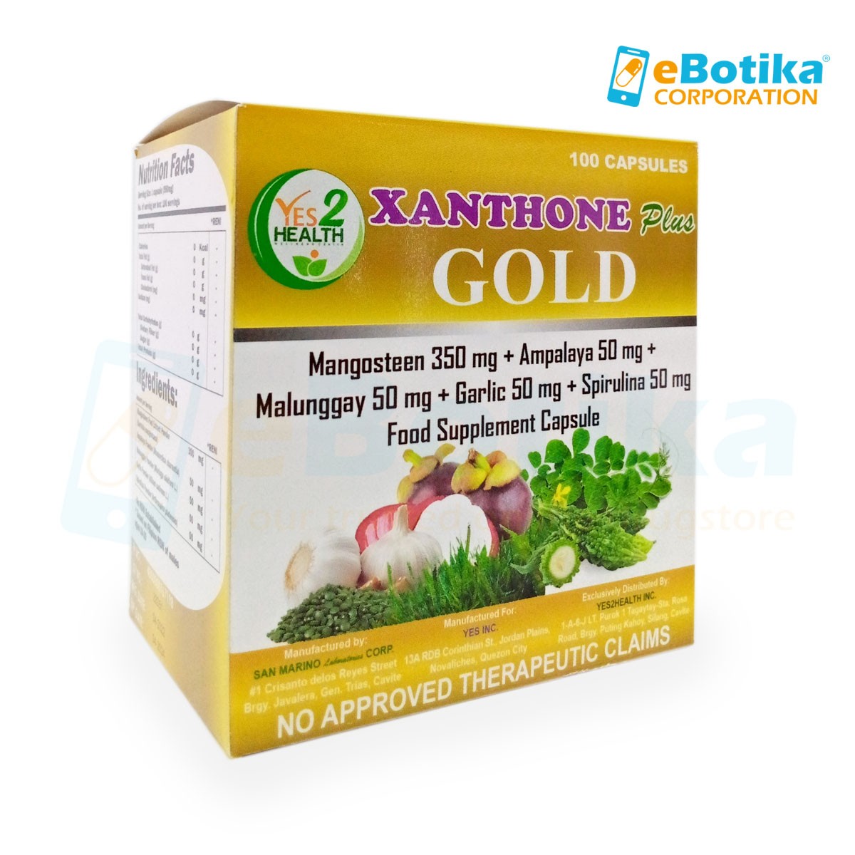 Xanthone Plus Gold Capsule (100pcs Capsule) | Lazada PH
