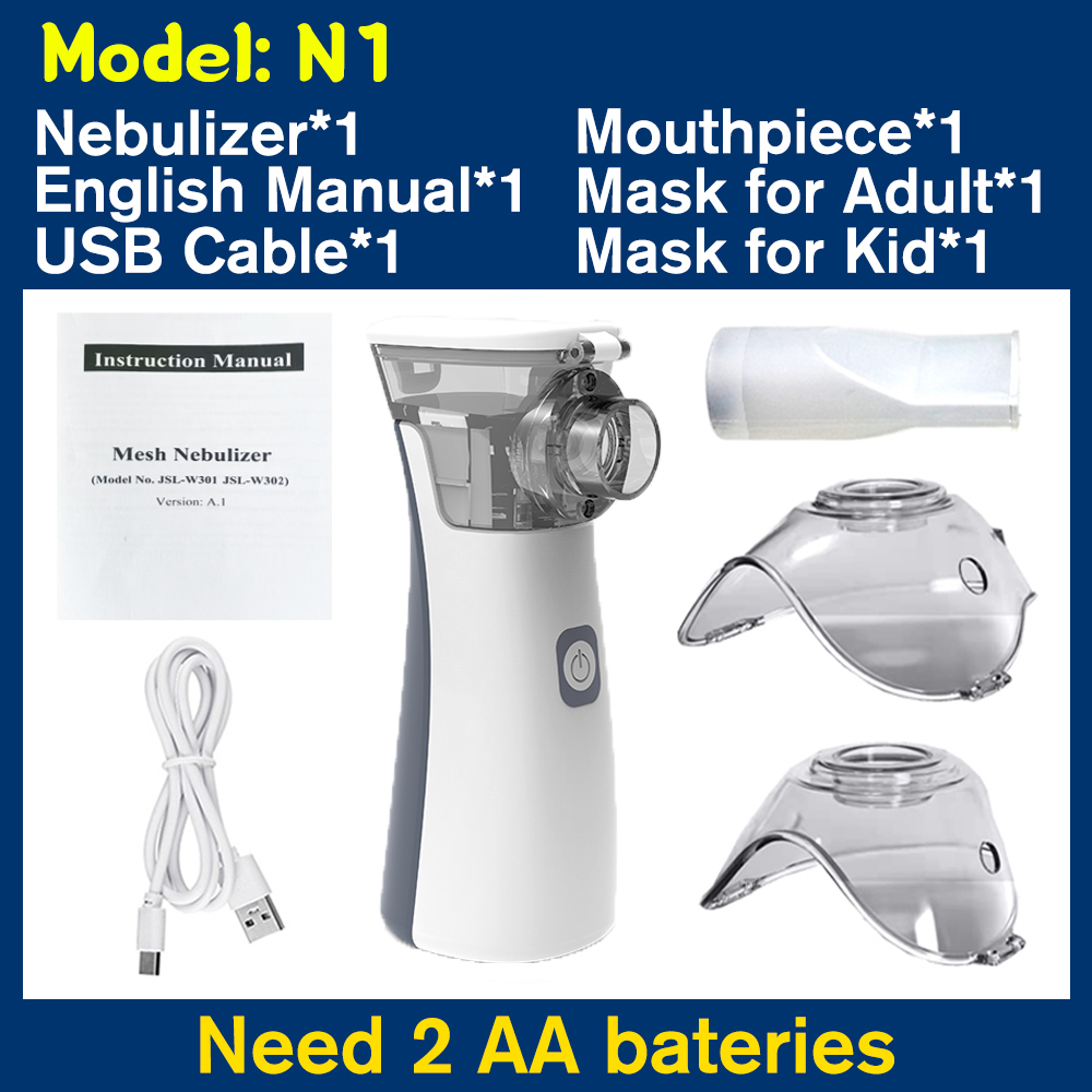 New Generation Mini Compact Portable Ultrasonic Coughing Phlegm Mesh ...