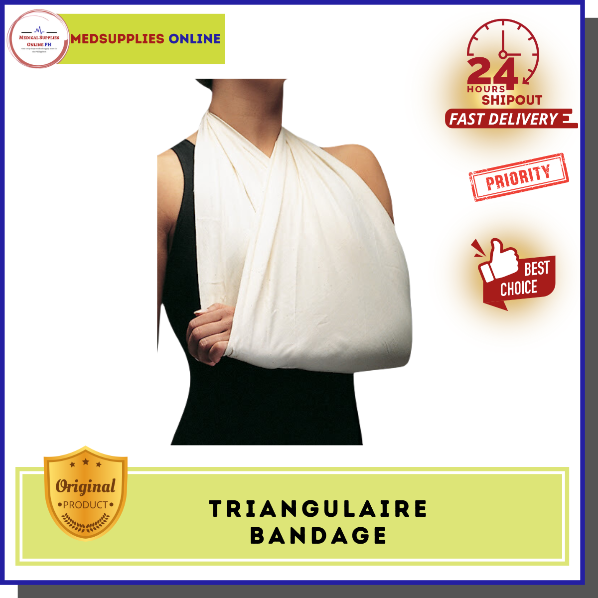 High Quality Emergency Triangular Bandage Wrap Wound Care First Aid Kit ...