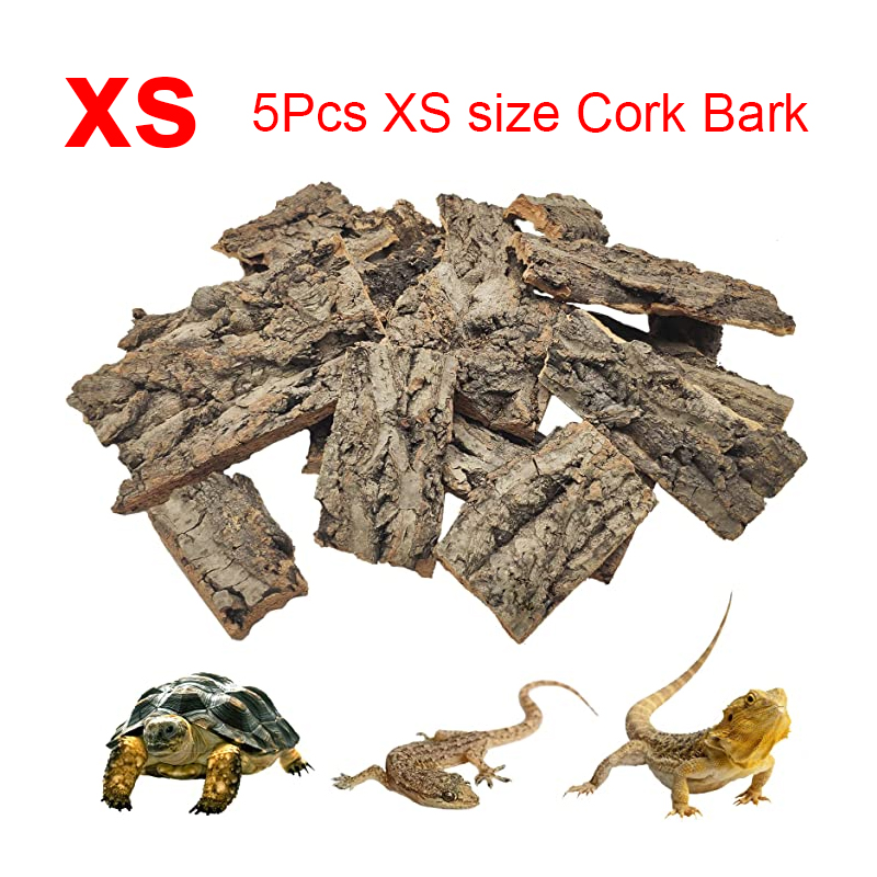 Natural Cork Bark Backdrop for Pet Spider Tarantula Turtle Hiding ...