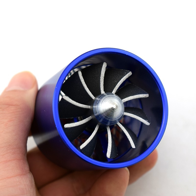 Simota Single Turbine Turbo Charger Air Intake Gas Fuel Saver Car ...