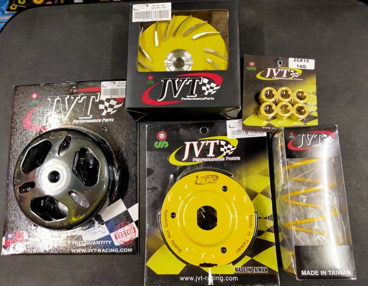 JVT CVT Package For Yamaha Honda Click 150 /ADV | Lazada PH