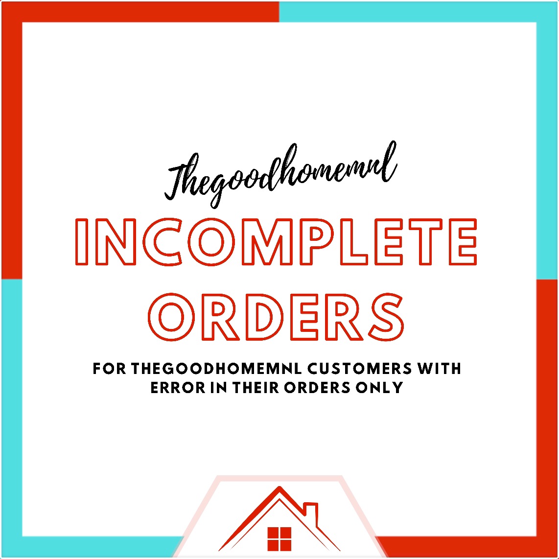 INCOMPLETE ORDERS | Lazada PH