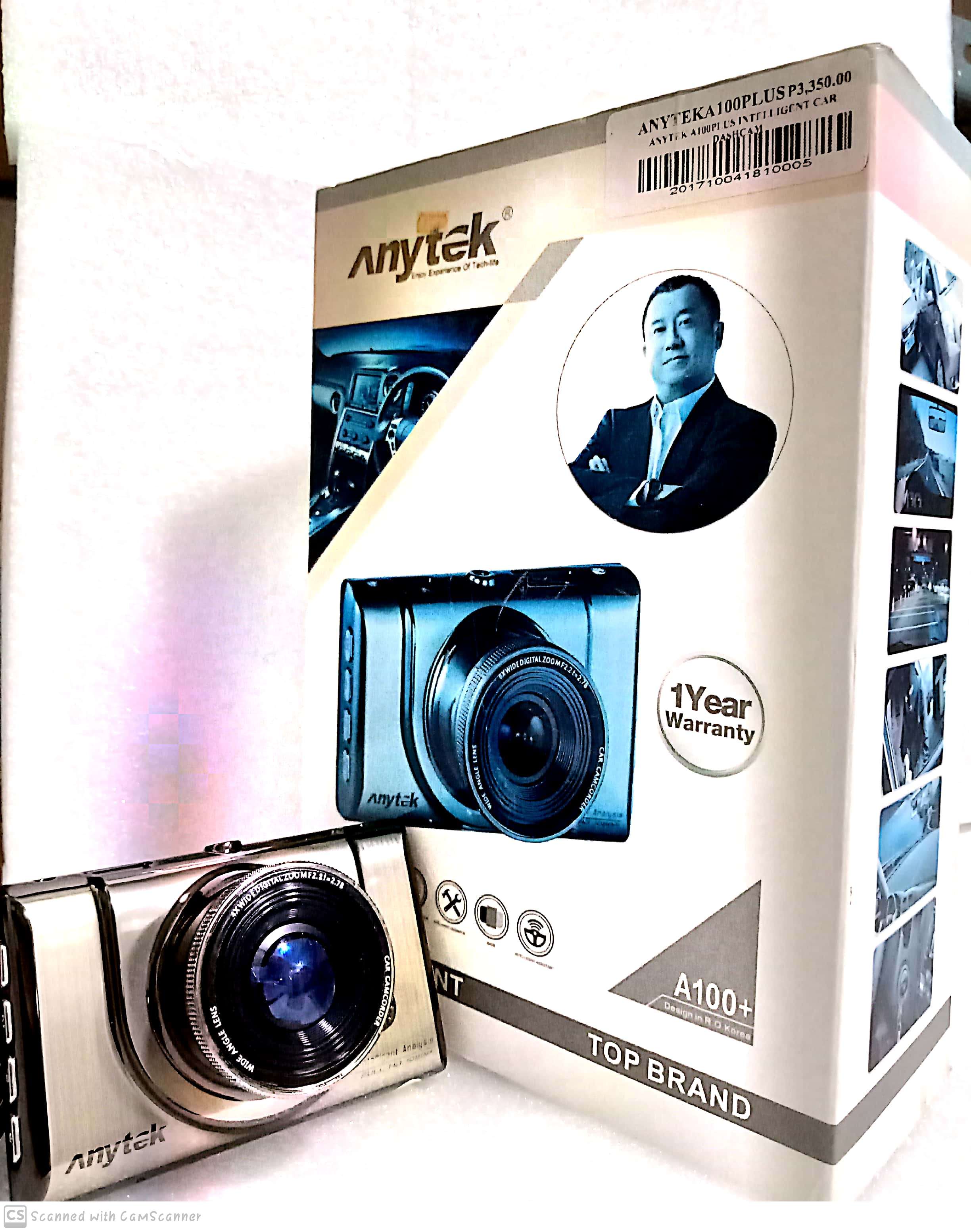 Anytek Intelligent Car Dashcam A100+ FULL HD | Lazada PH