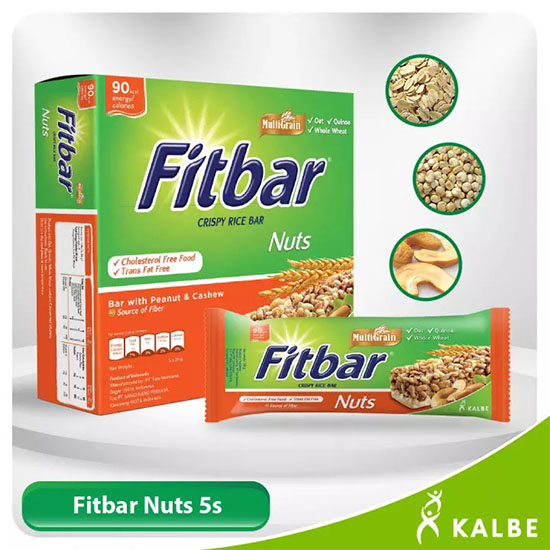 FITBAR NUTS 5x24g | Lazada PH