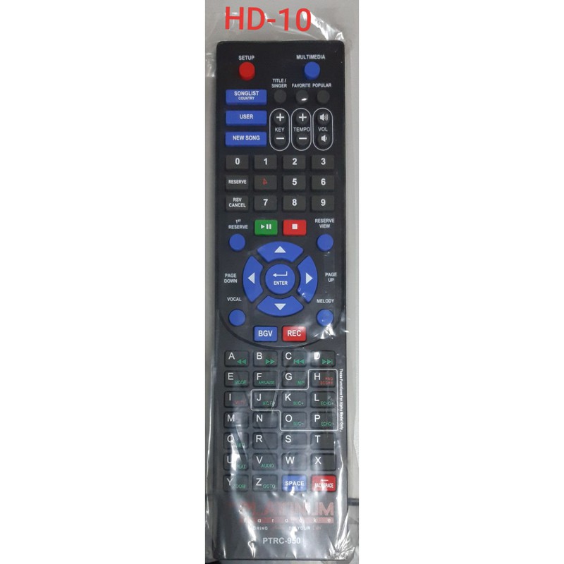Platinum Remote Control. HD-10 | Lazada PH