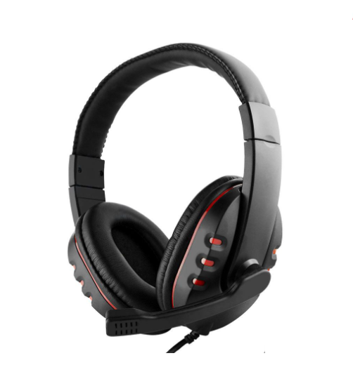 SK-FASHION Wired Gaming Headphones Over Ear Game Headset with ...