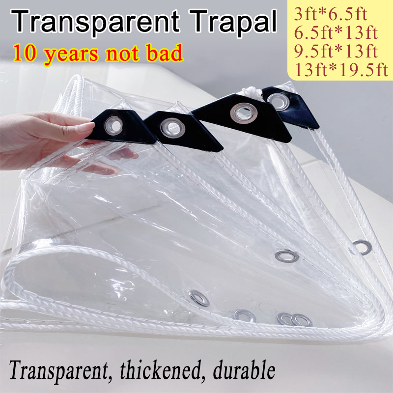 Transparent Trapal Waterproof transparent tarpaulin Tarpaulin with ...