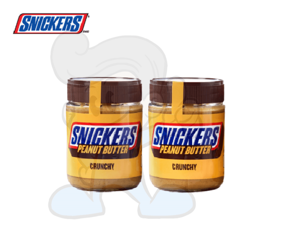 Snickers Peanut Butter Crunchy Spread (2 x 225 g) | Lazada PH