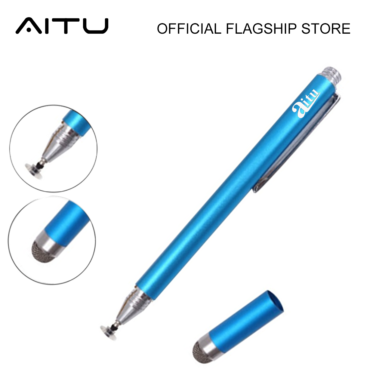 AITU P21 Smart tablet phone universal 2 in 1 metal capacitive pen ...