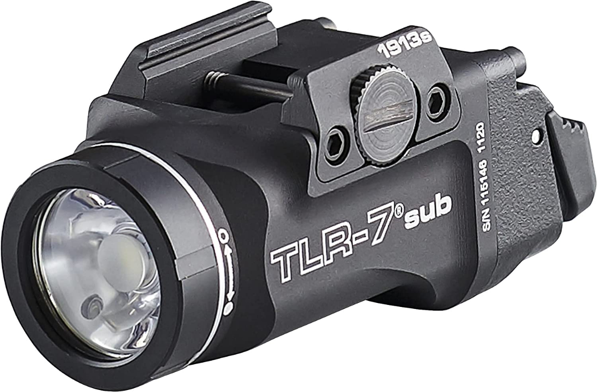 ‎Streamlight Streamlight 69402 TLR-7 Sub 500 Lumens for 1913 Short ...