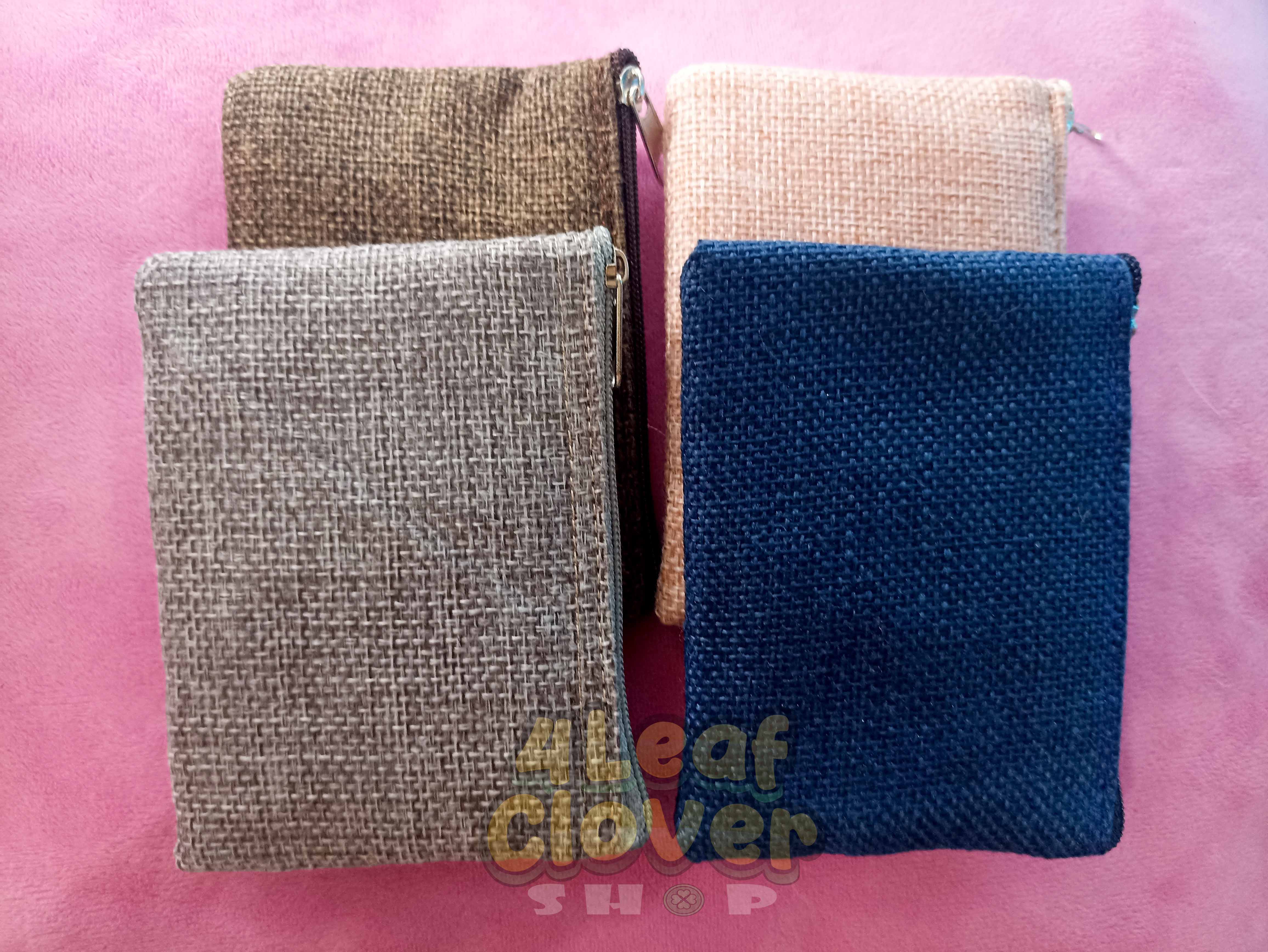 Abaca wallet small wallet pure abaca coin wallet | Lazada PH