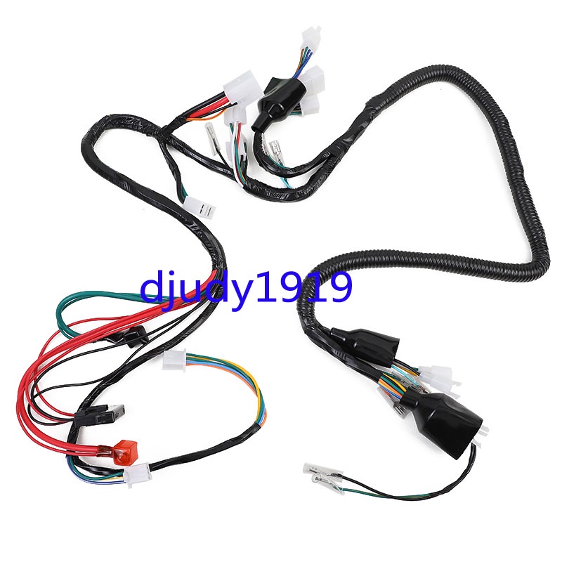 STOCK XRM125 Wire For Honda XRM 125 Motorcycle Harness Wiring Loom Line ...