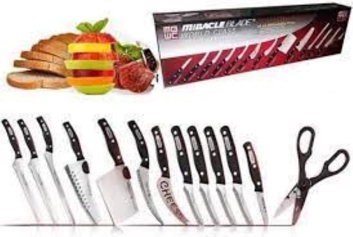 Miracle Blade World Class 13 pcs Knife Set | Lazada PH