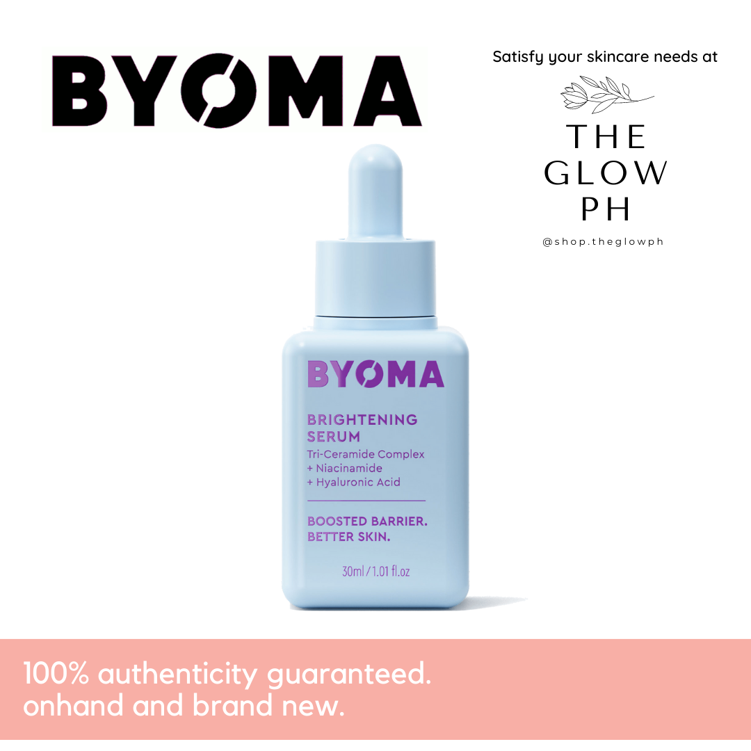 [AUTHENTIC] BYOMA Brightening Serum 30ml | The Glow PH | Lazada PH