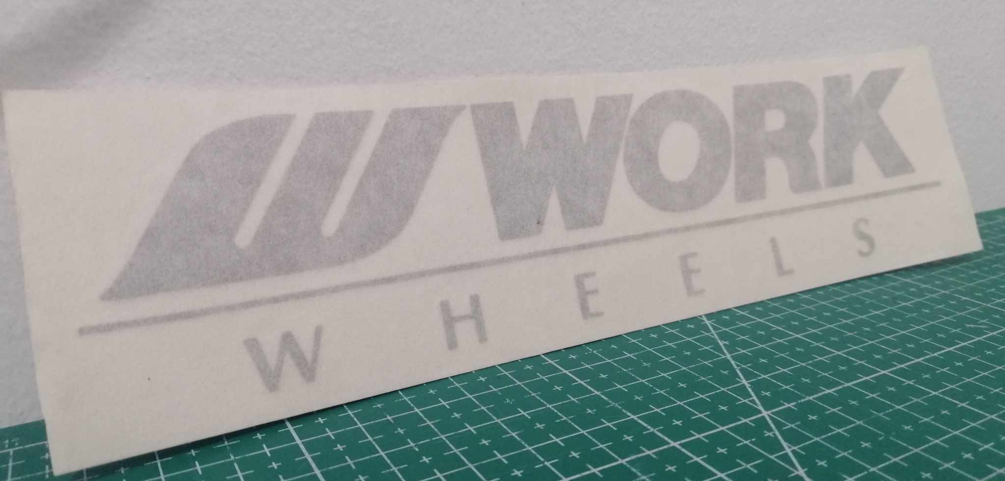 work wheels mags logo decals | Lazada PH