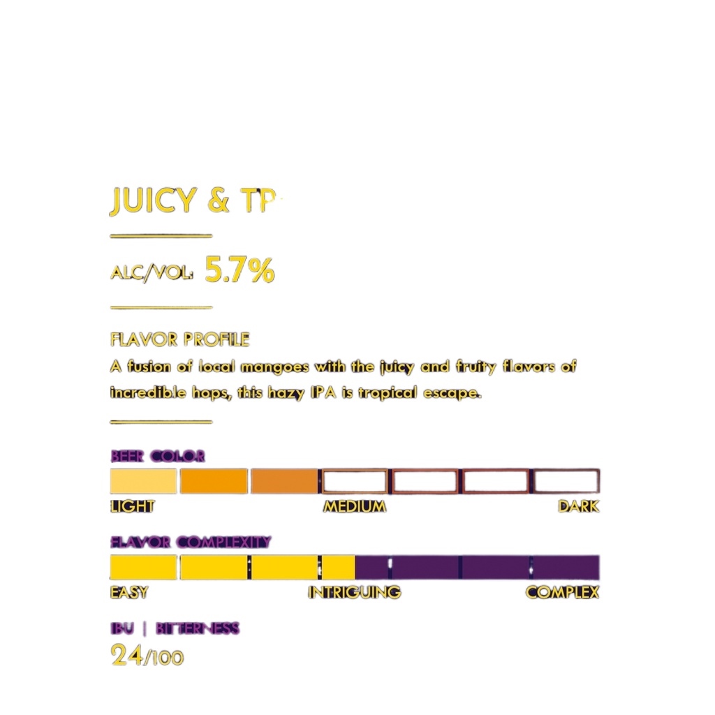 Engkanto Brewery Mango Nation Hazy IPA 4-Pack Brewery Local Craft Beer ...