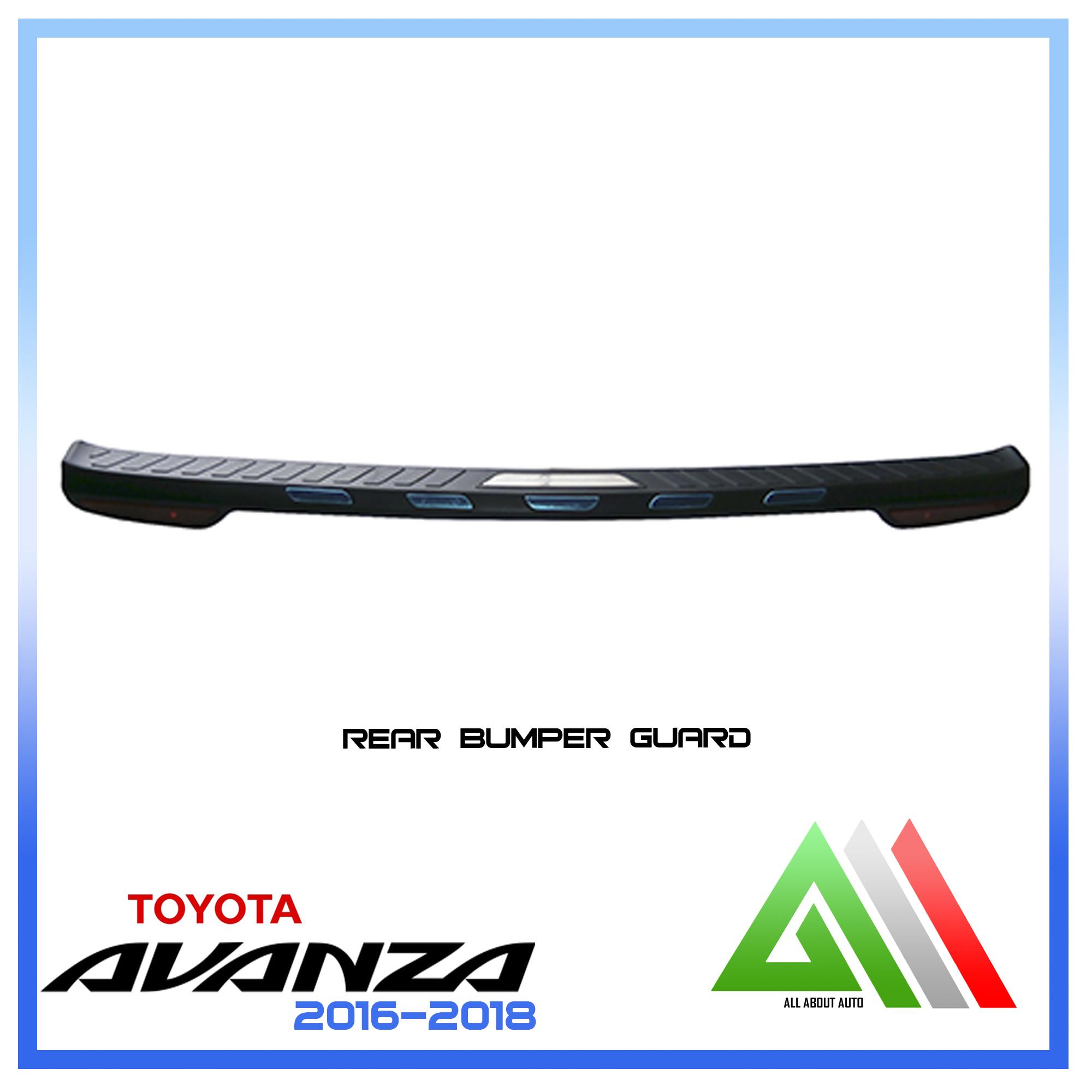 Toyota Avanza 2016-2018 Rear Bumper Guard | Lazada PH