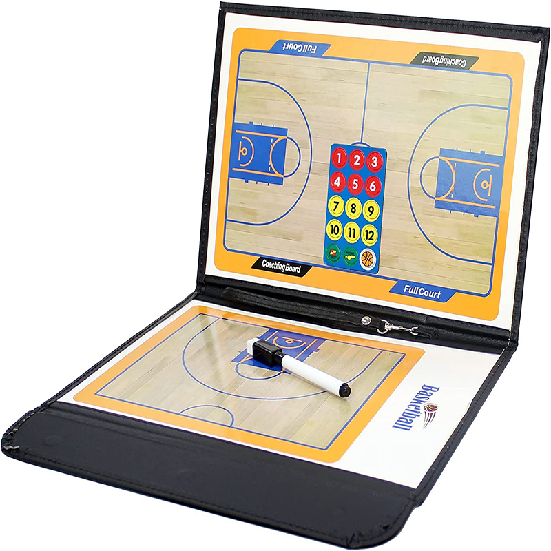Professional Basketball Coaching Board Magnetic Foldable Strategy ...