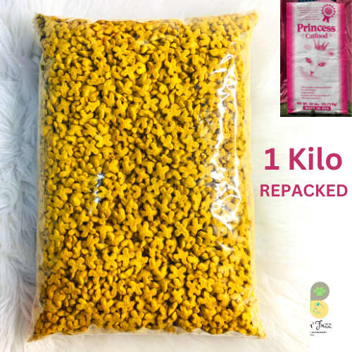 Princess Cat Food (Repacked) - 1 Kilo, 500g, 250g | Lazada PH