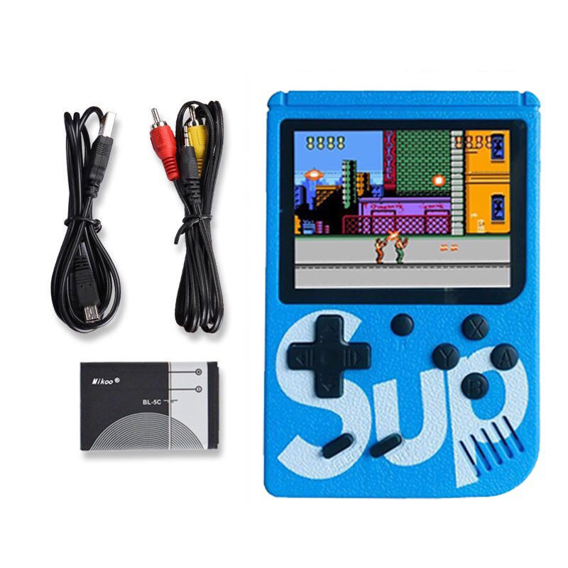 400 In 1 Mini Game Console Vintage Retro Portable Gameboy Can Be ...