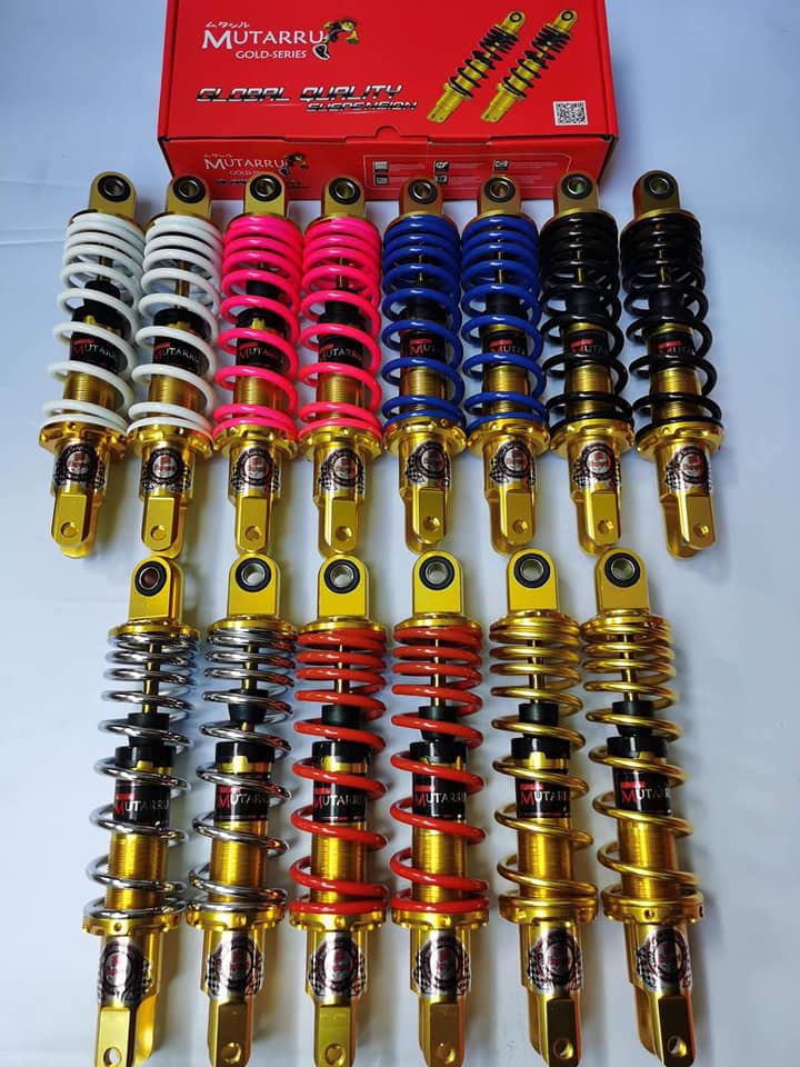 ANY MUTARRU GOLD SERIES RARE SHOCK 310mm for xrm wave dash smash ...