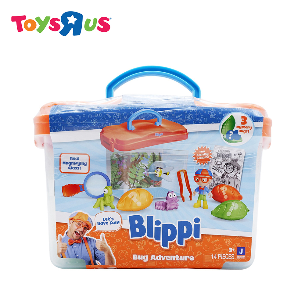 Blippi Bug Adventure Playset | Lazada PH