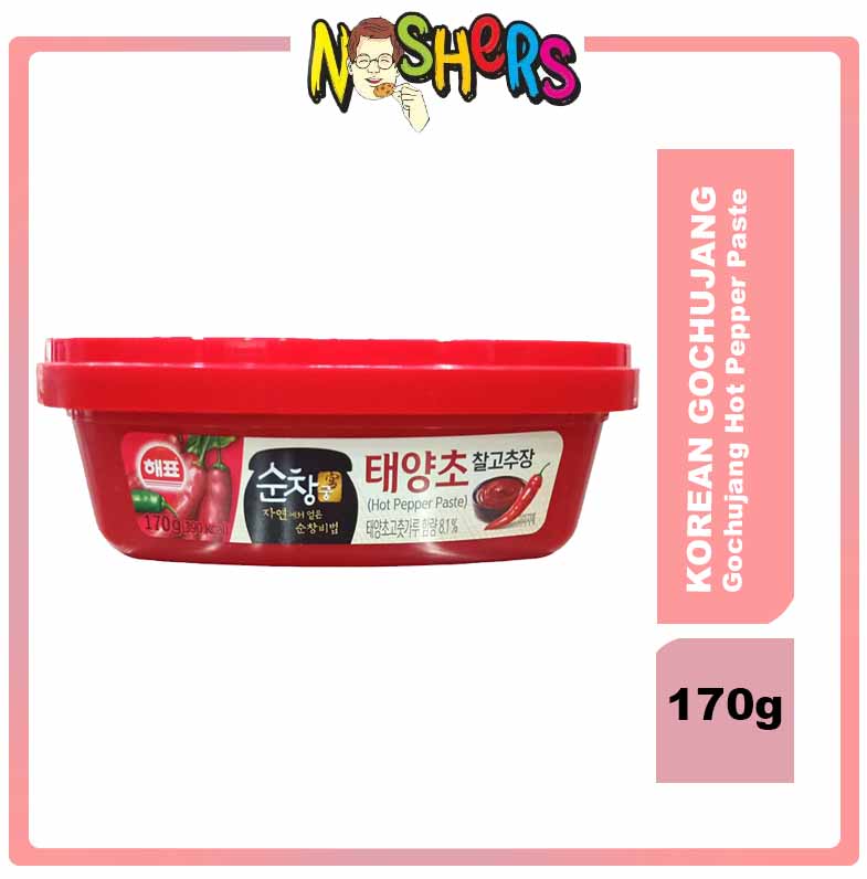 Noshers Korean Gochujang Haepyo Sajo Hot Pepper Paste 170g/500g | Lazada PH