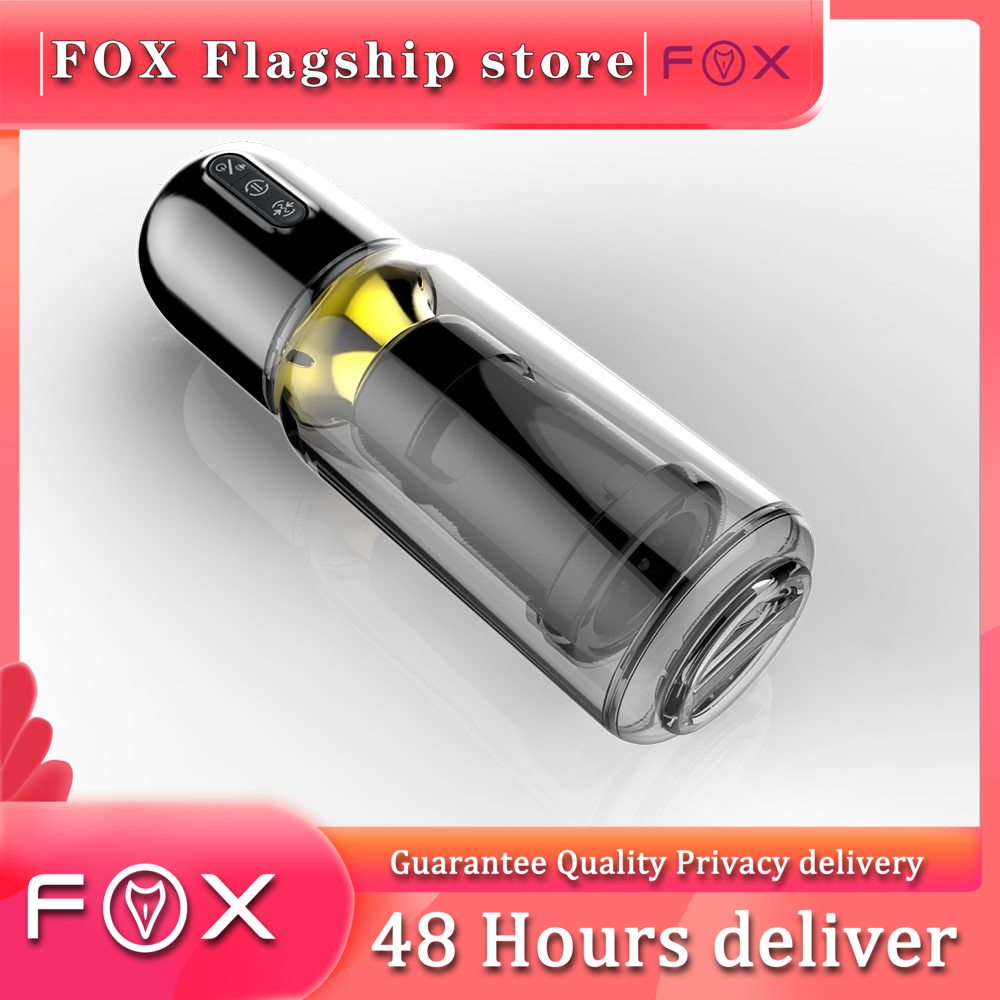 2021Telescopic Sucking Rotation Clamping 3 In 1 Automatic Piston Sexual ...