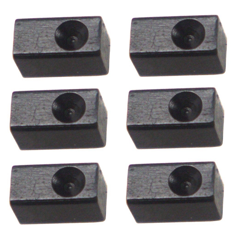 12 Pieces Guitar Tremolo Bridge Saddle Clamp Pressure Lock String ...