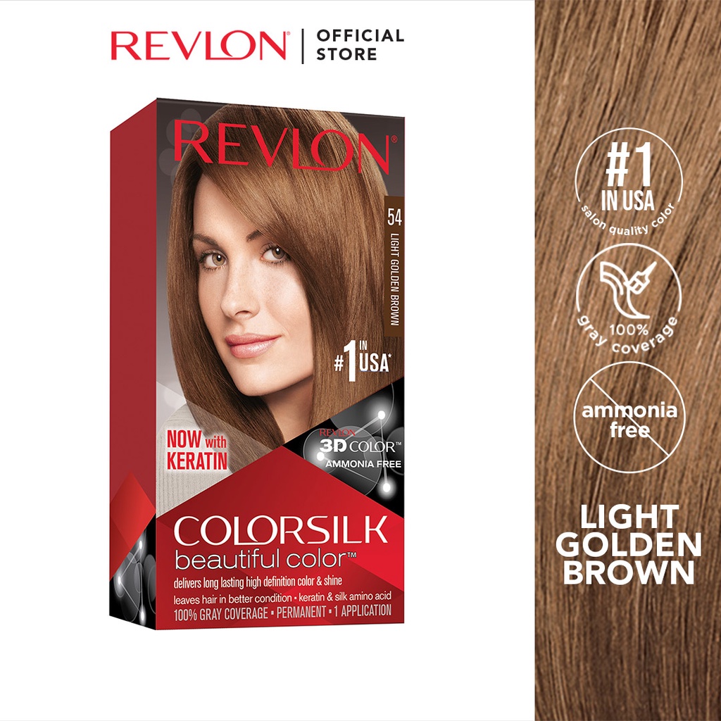pretty Revlon Colorsilk Hair Color | Lazada PH
