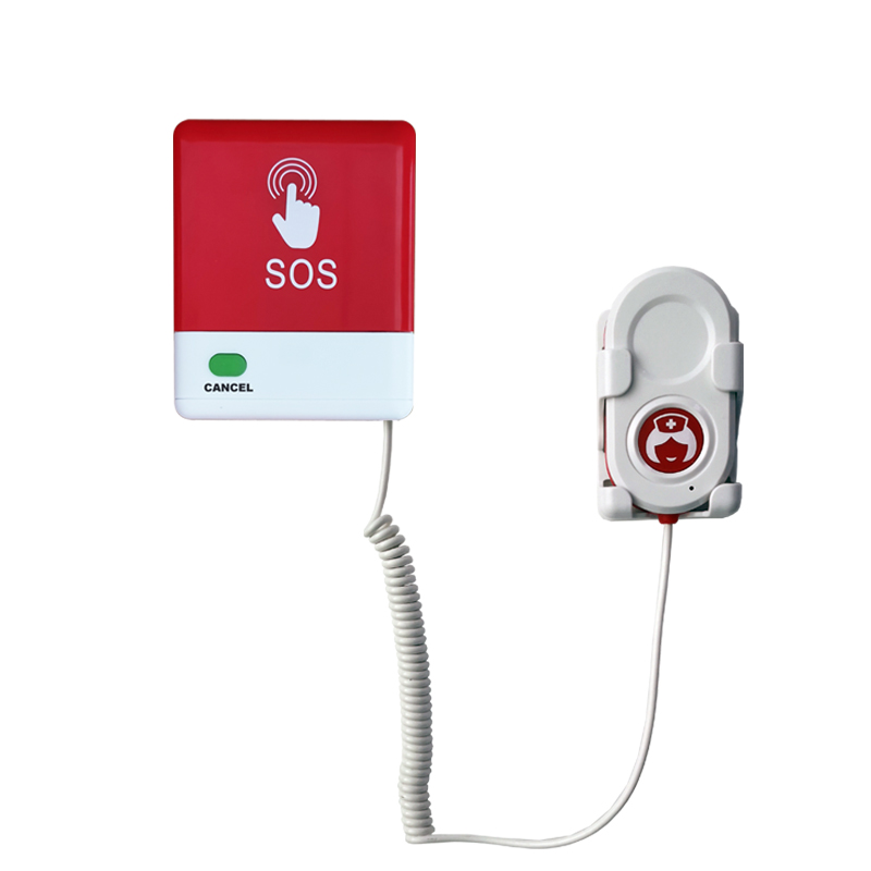 Ycall Wireless Hospital Nurse SOS Call Button Alarm Bell System with ...