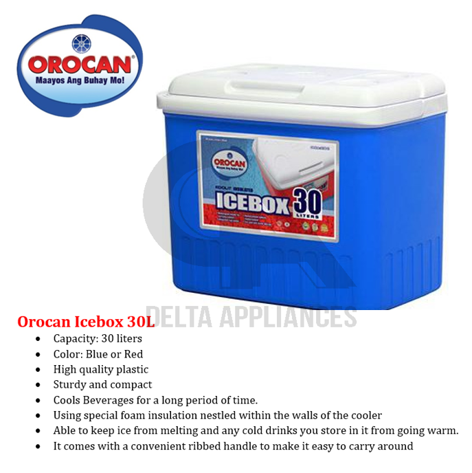 Orocan Icebox 30L | Lazada PH
