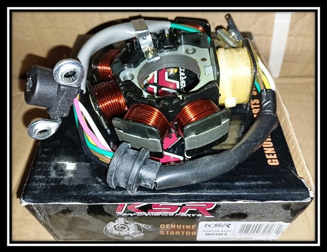 STATOR ASSY CRYPTON R KSR THAILAND PARTS | Lazada PH