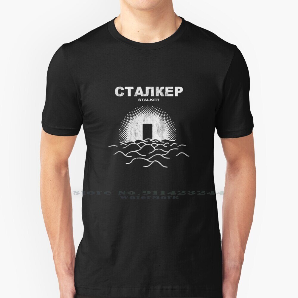 Stalker T Shirt 100% Pure Cotton Stalker Tarkovsky Soviet Criterion ...