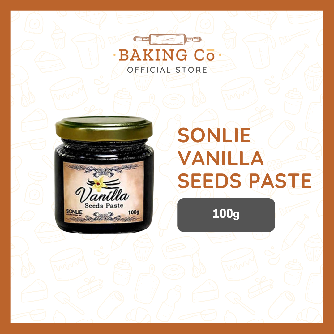 J-Forte Vanilla Seeds Paste - 100g | Lazada PH