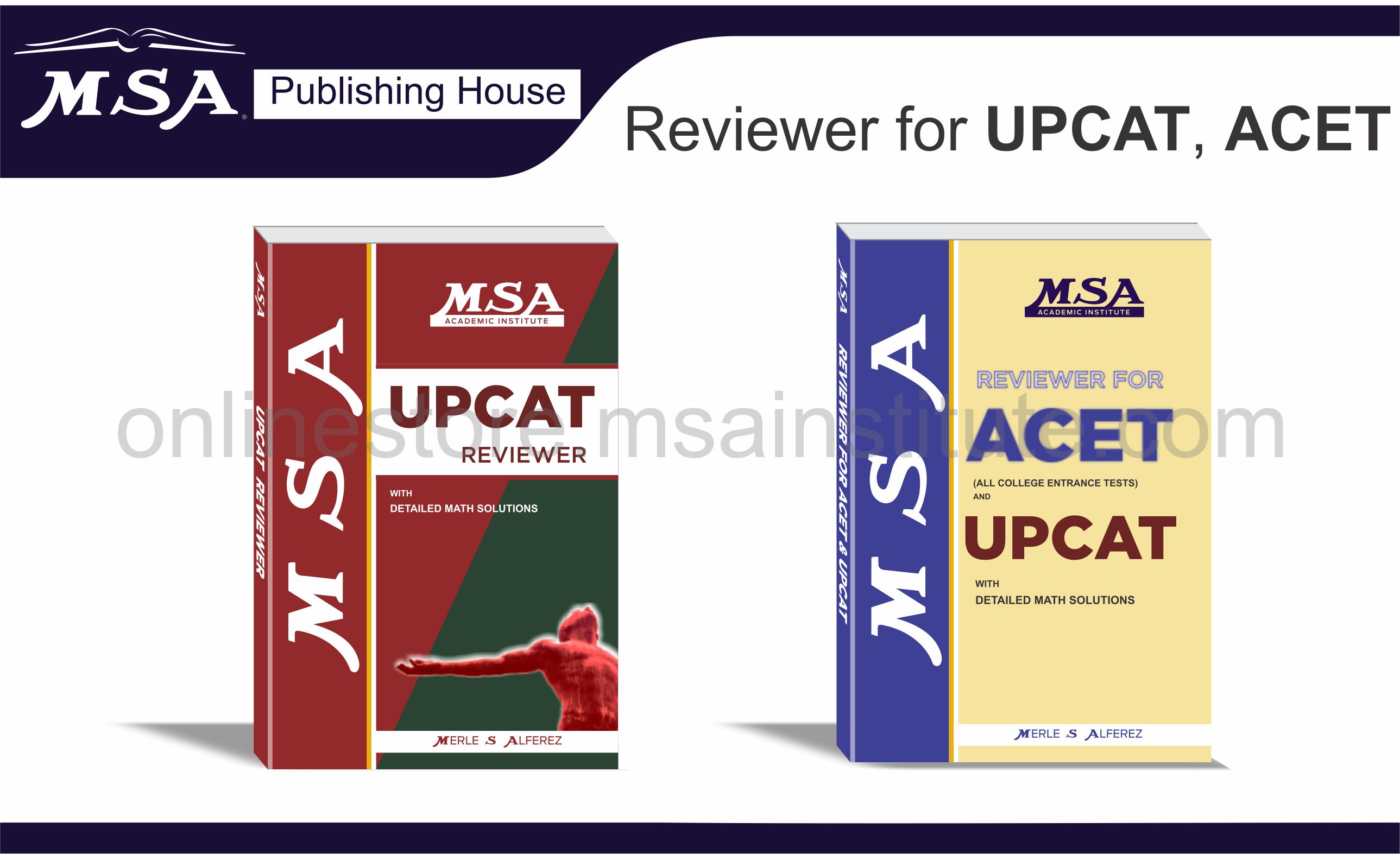 MSA Reviewer for UPCAT, ACET Set 2025 | Lazada PH