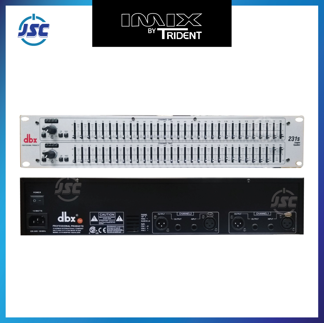 DBX 1231S/XL Equalizer (OEM) | Lazada PH