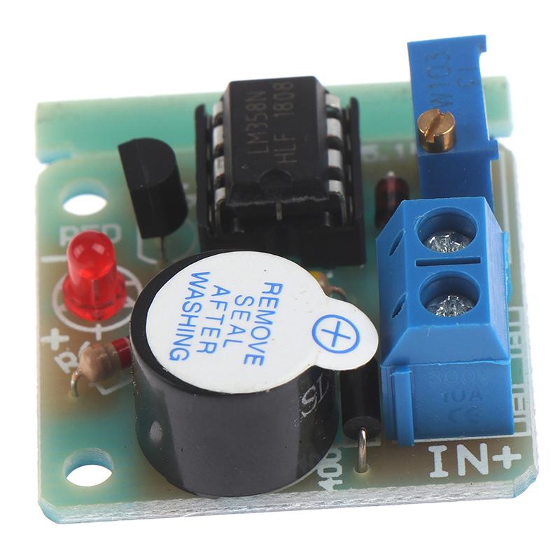 Anti Over Discharge Low Voltage Protection Module Audible Alarm Buzzer ...