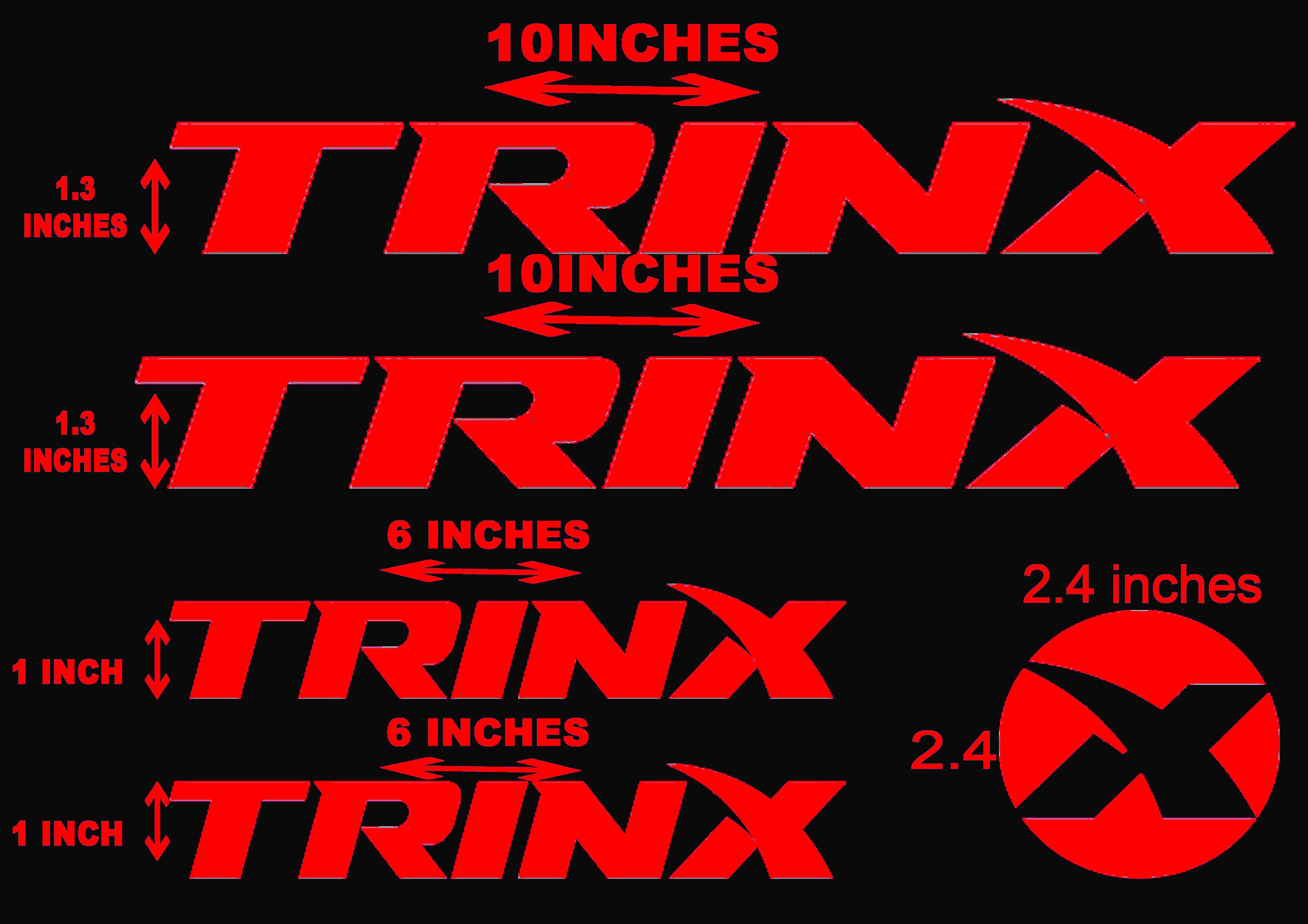 STICKER FOR BIKE TRINX | Lazada PH