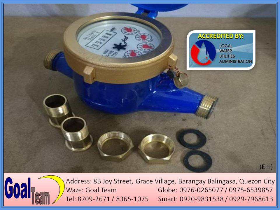 Water Meter Jet 1/2 in (15mm) Brass Body | Lazada PH